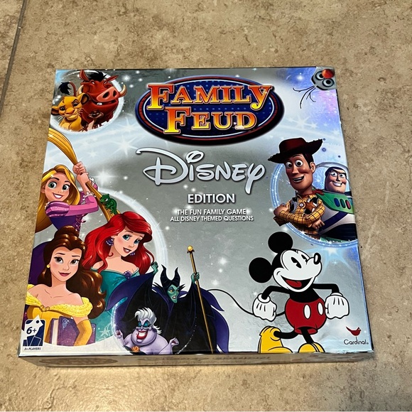 Disney | Games | Family Feud Disney Edition The Fun Family Game All ...